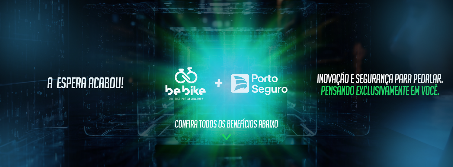 Be Bike. Sua Bike por assinatura.